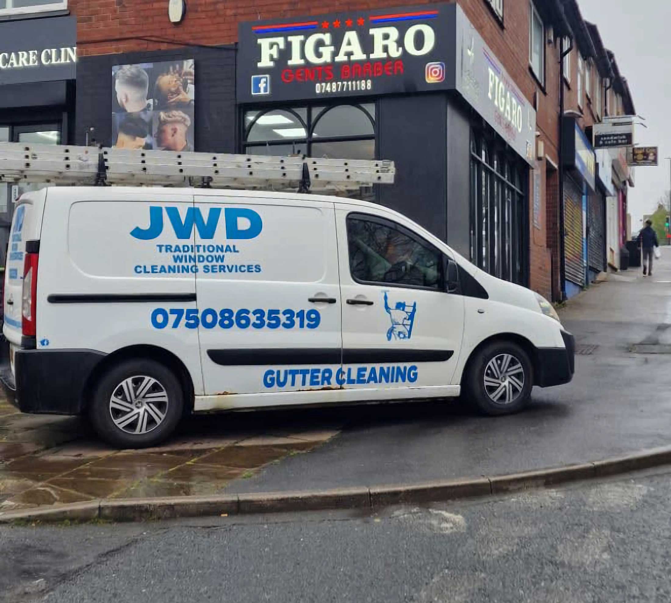 Contact | JWD Traditional Window Cleaning | Leeds